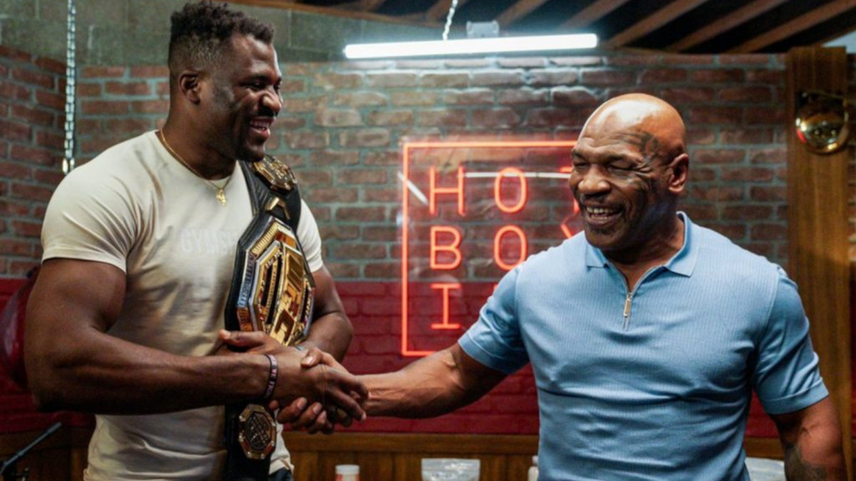Boxe : Francis Ngannou choisit Mike Tyson comme coach » Sports-Team