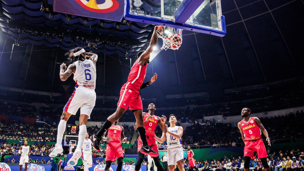 Mondial Basketball 2023 : l’Angola offre au continent sa première ...