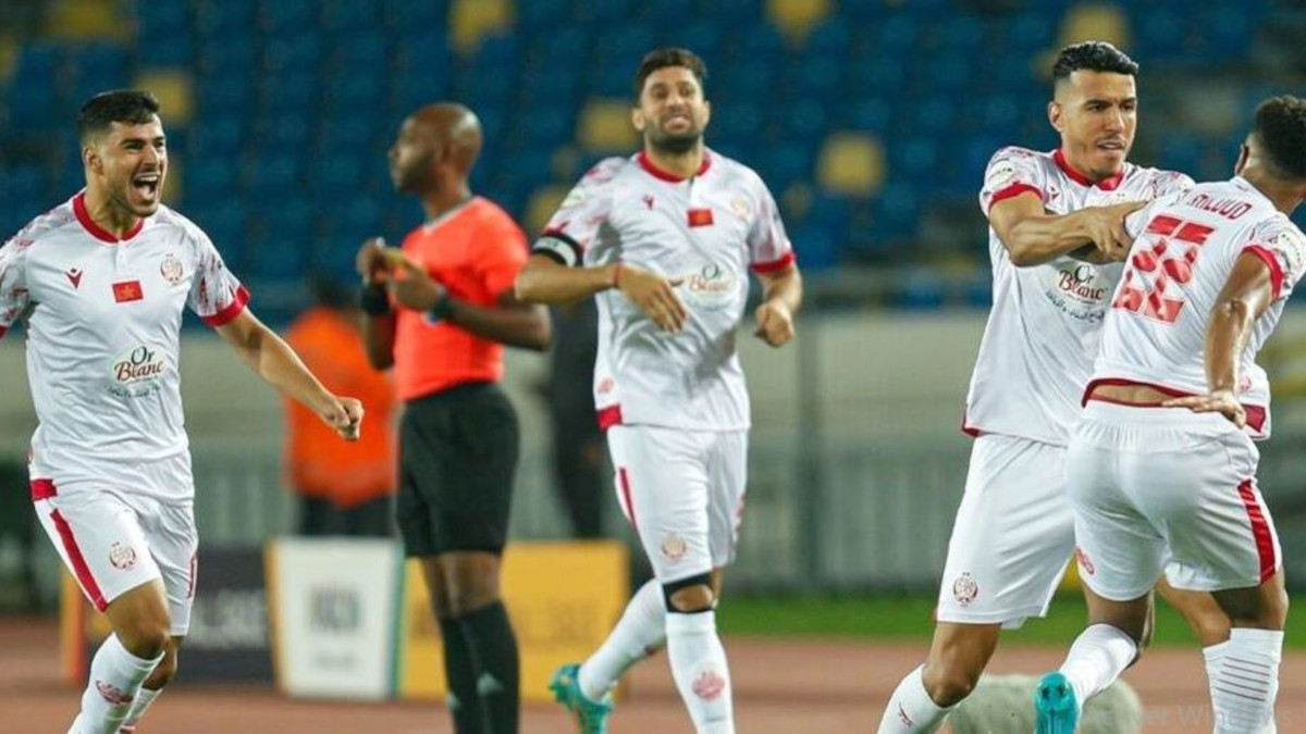 African football League : belle option de Wydad en finale aller face à ...