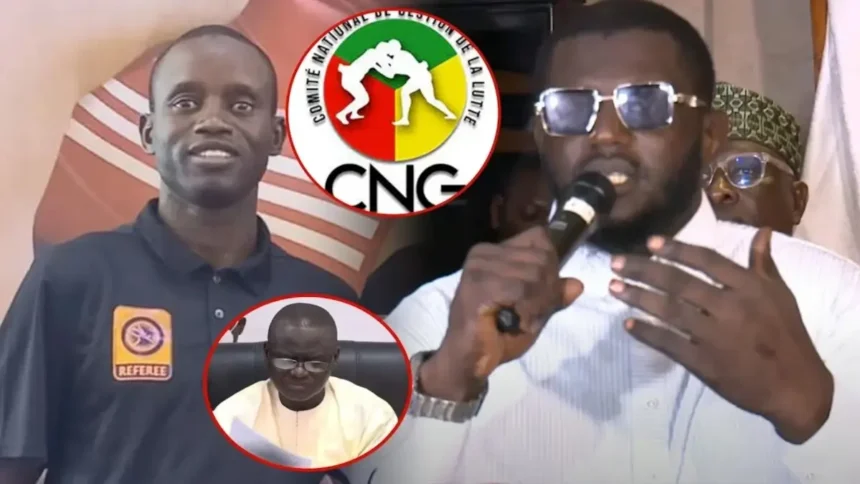 Lutte sénégalaise : l'association des lutteurs en activité soutien ...