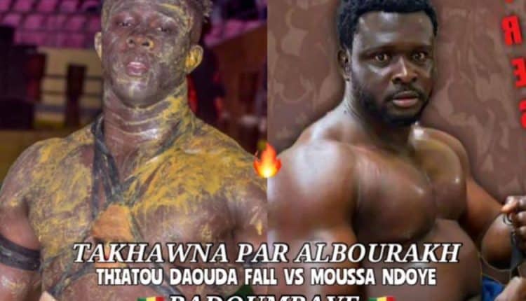 Lutte Sénégalaise : Thiatou Daouda Fall et Moussa Ndoye un duel ...