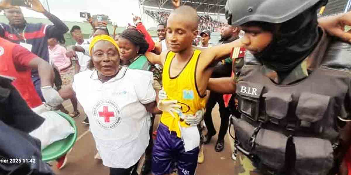 Ascension du mont Cameroun : Usheni Hassan et Lizette Ngalim ...