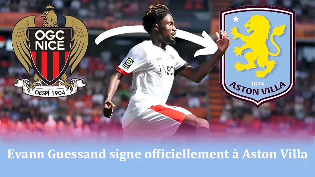 Un Éléphant en Premier League : l’Ivoirien Evann Guessand signe ...