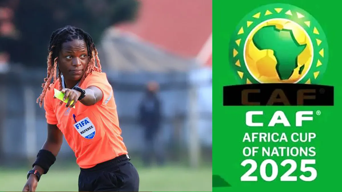 CAN 2025 : Shamirah Nabadda, seule femme parmi les arbitres centraux ...